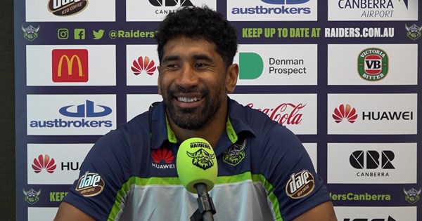 Behind the Limelight: Sia Soliola | Raiders