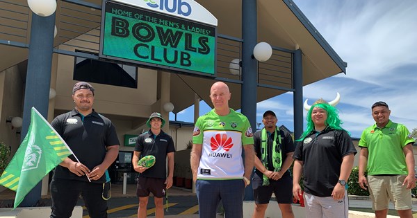 Raiders support Men4Respect program in Logan | Raiders