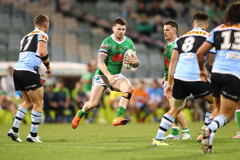 Match Gallery: Raiders v Sharks | Raiders