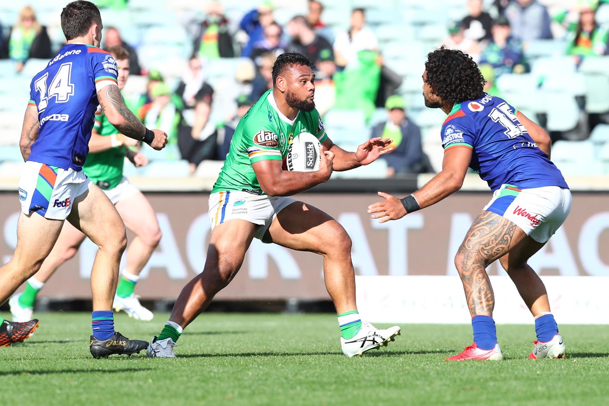 Match Gallery: Raiders v Warriors | Raiders