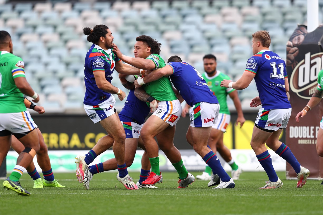 Match Gallery: Raiders v Warriors | Raiders