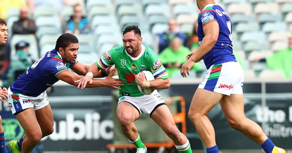 Match Gallery: Raiders v Warriors | Raiders