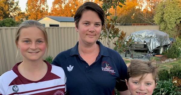 Women in League: Zara Baker | Raiders