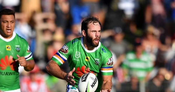 NRL Team List: Raiders v Sharks | Raiders
