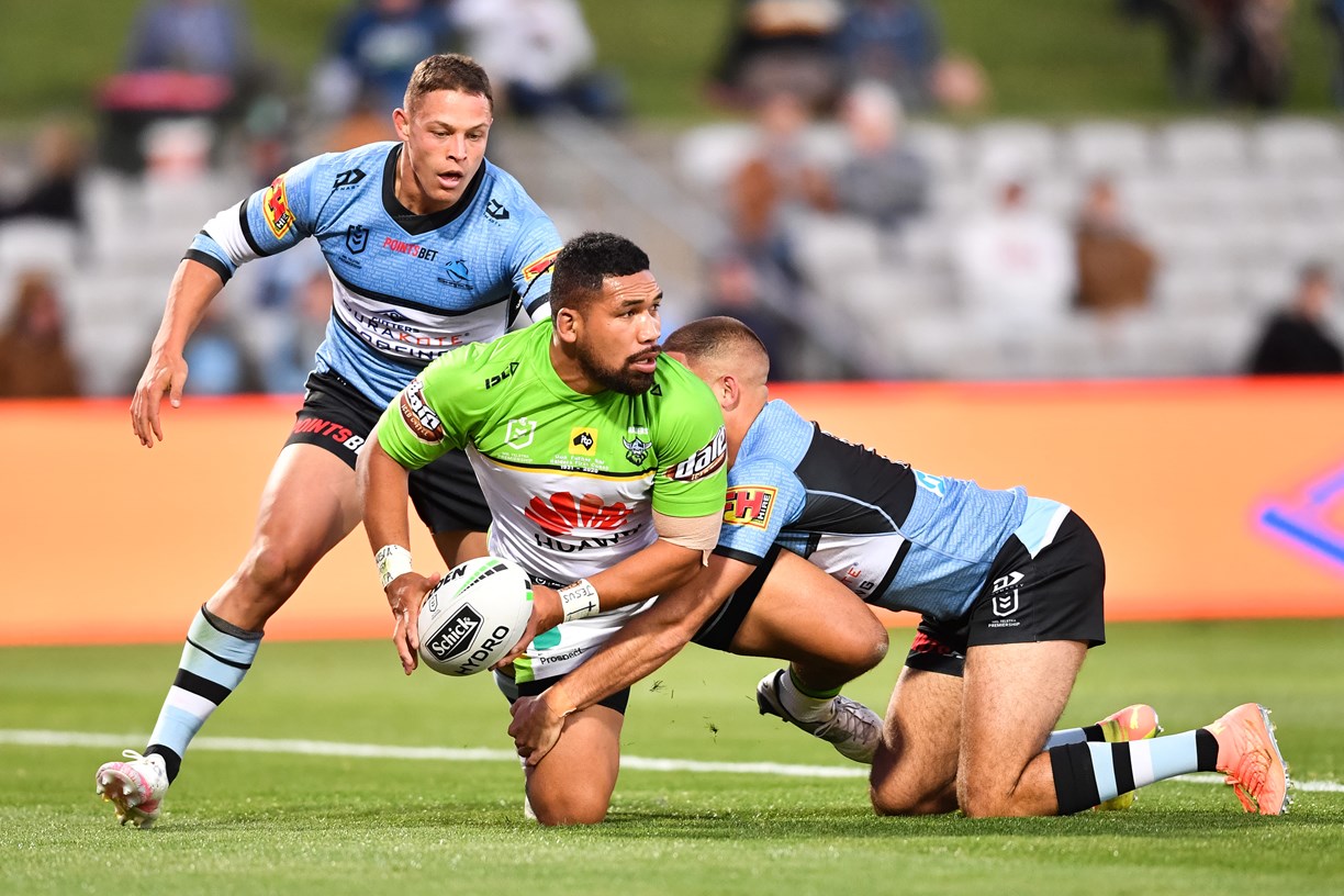 Match Gallery: Raiders v Sharks | Raiders