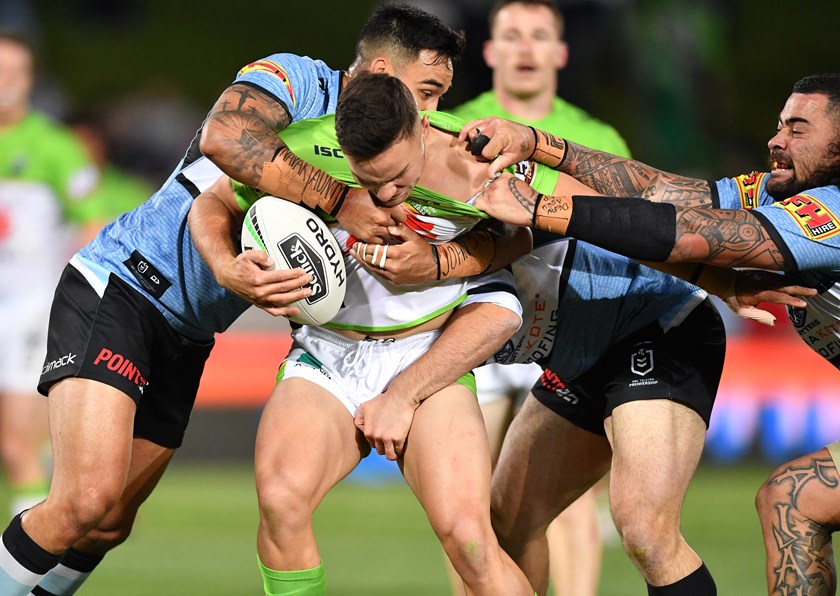 Match Gallery: Raiders v Sharks | Raiders