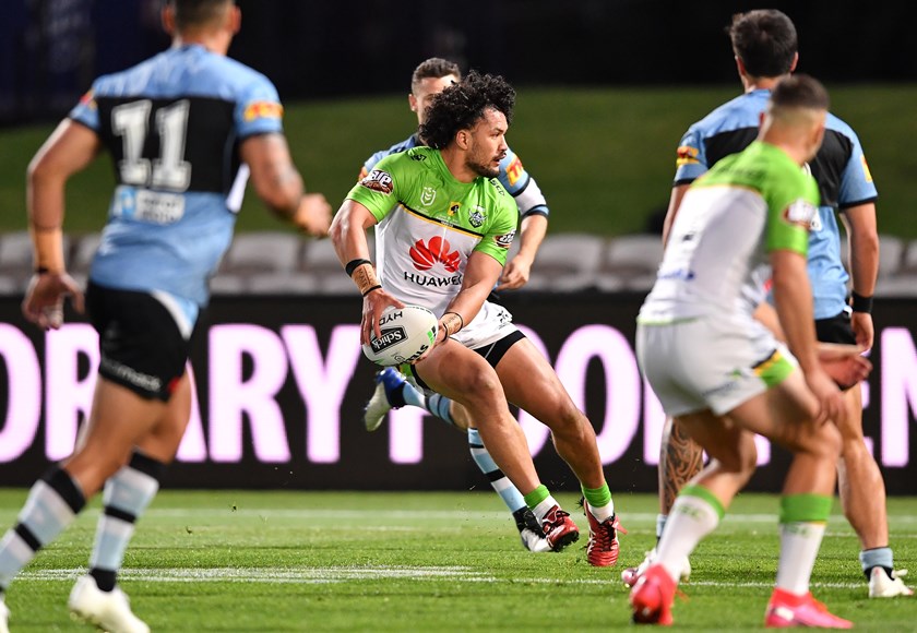 Match Gallery: Raiders v Sharks | Raiders