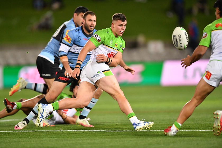 Match Gallery: Raiders v Sharks | Raiders