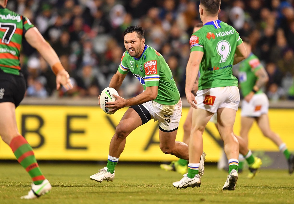 Match Gallery: Raiders v Rabbitohs | Raiders