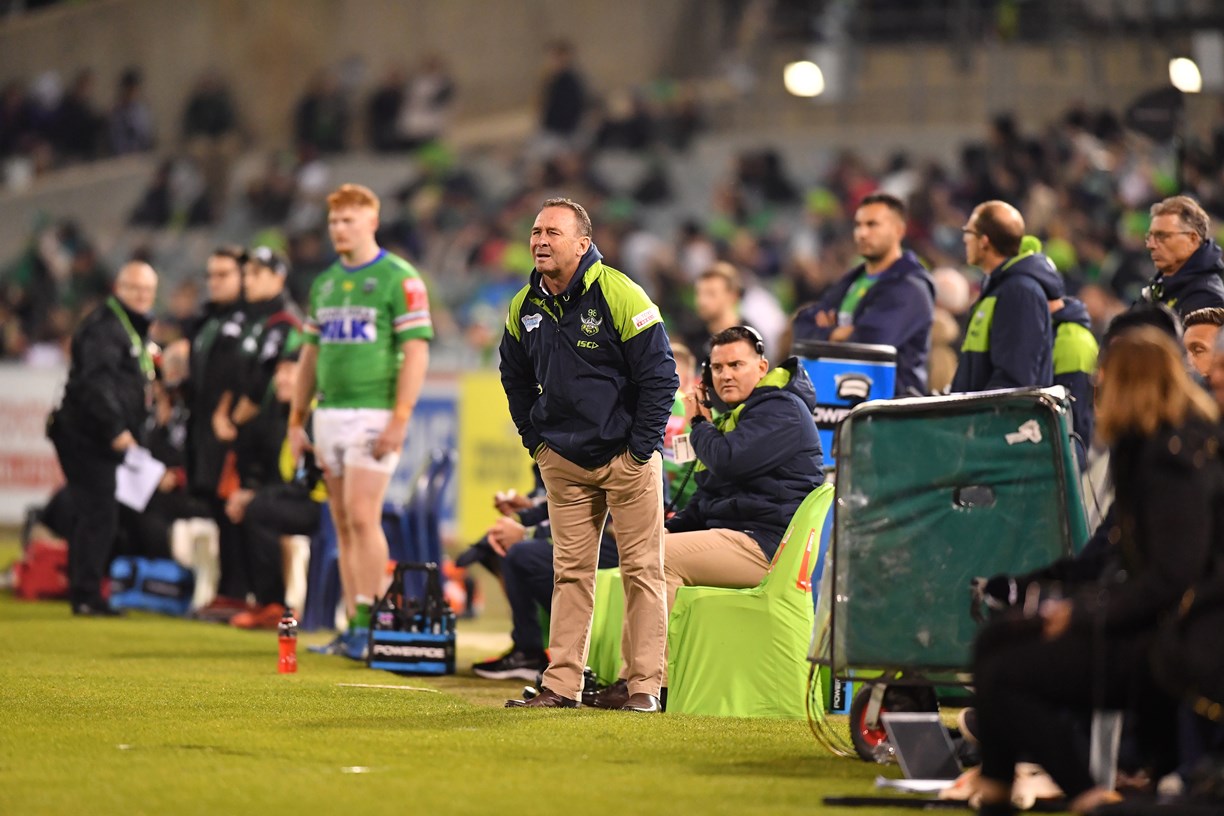 Match Gallery: Raiders v Rabbitohs | Raiders