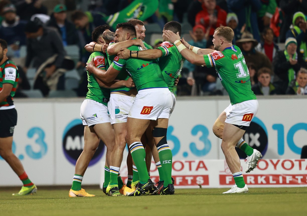Match Gallery: Raiders v Rabbitohs | Raiders