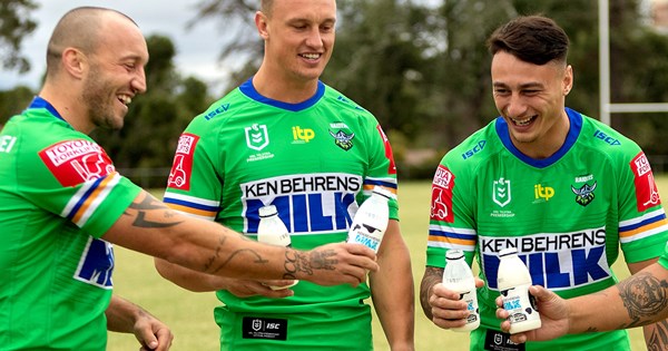 Raiders and Milk to Honour Ken Behrens | Raiders