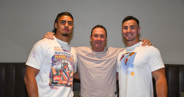 Harley Smith Shields and Trey Mooney Re-Sign with the Raiders | Raiders