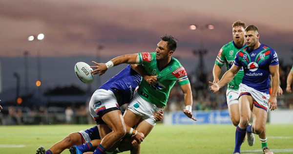 Raiders second half rampage to keep finals dream alive | Raiders
