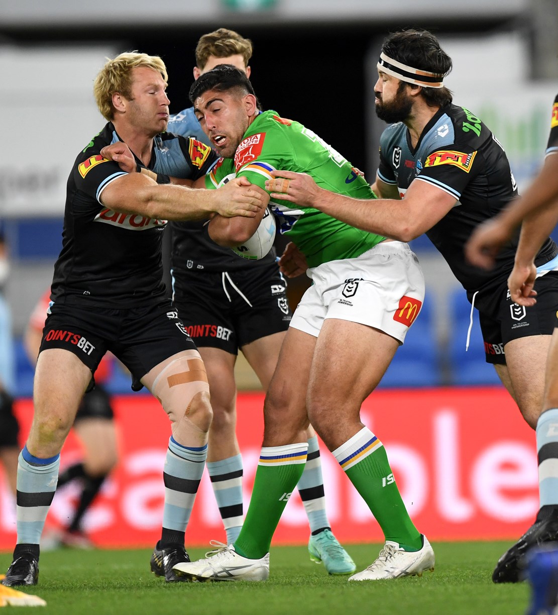 Match Gallery: Raiders v Sharks | Raiders
