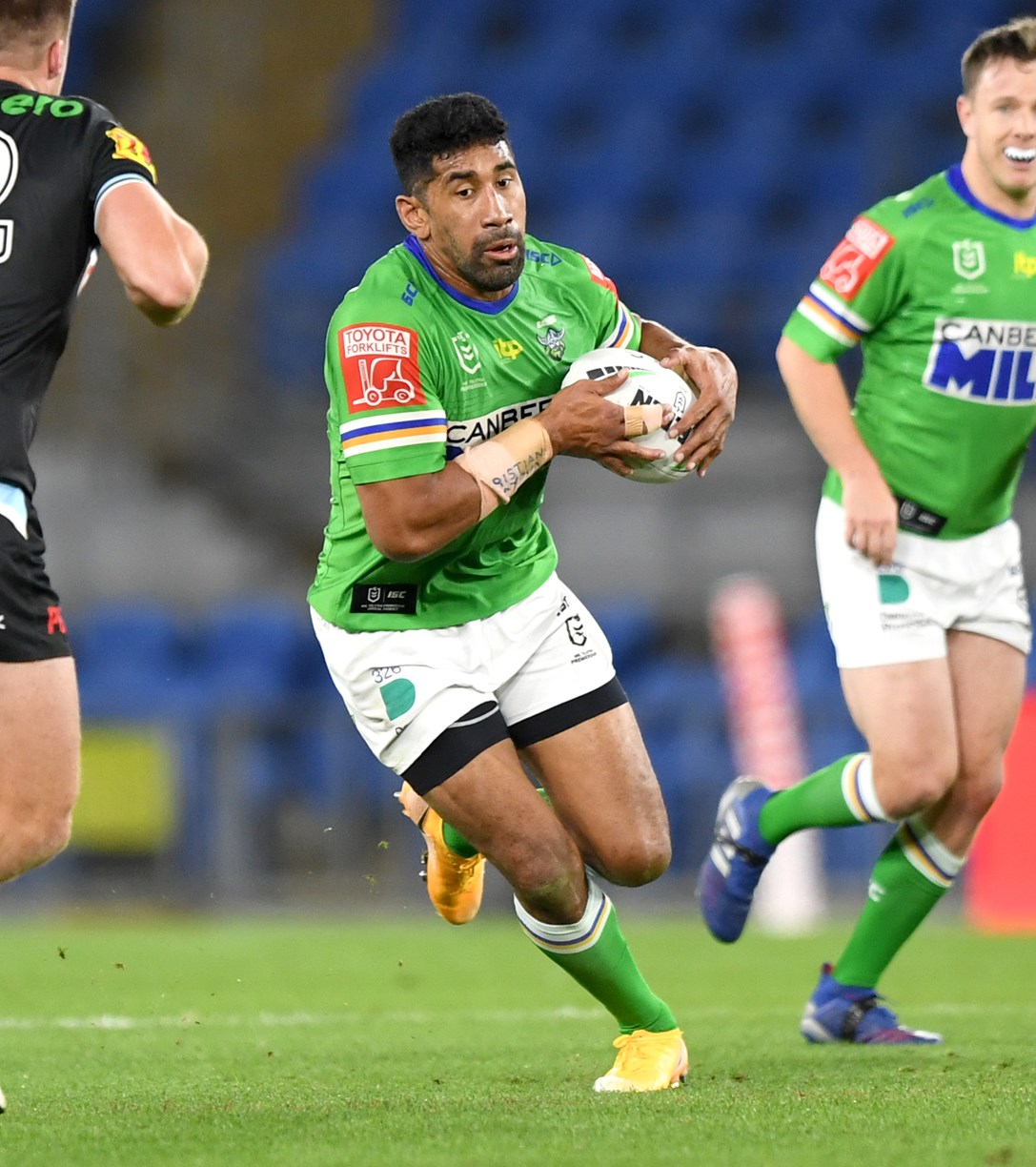 Match Gallery: Raiders v Sharks | Raiders
