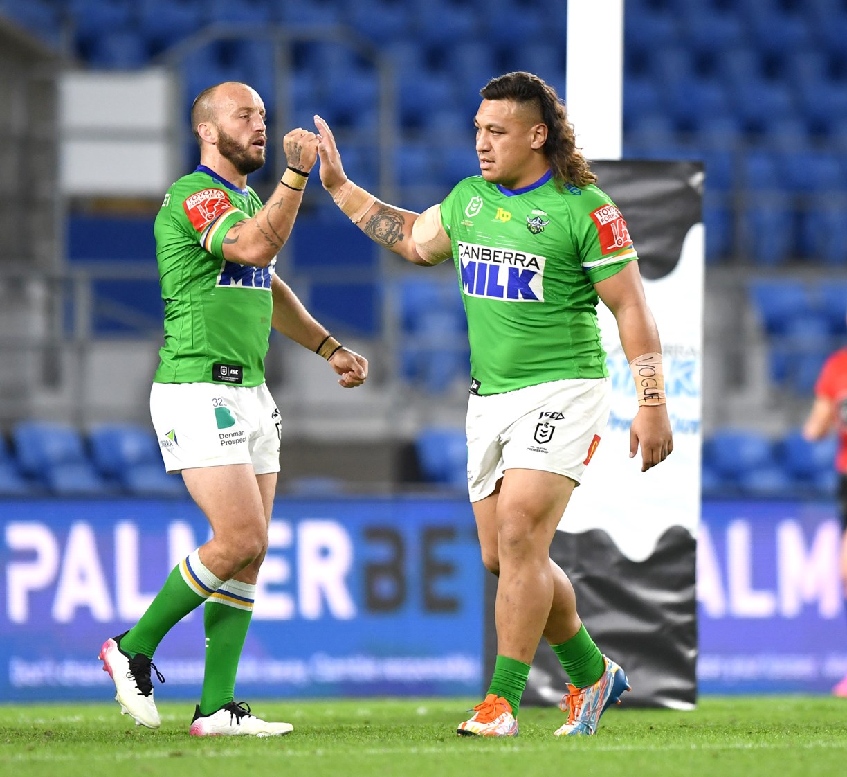 Match Gallery: Raiders v Sharks | Raiders