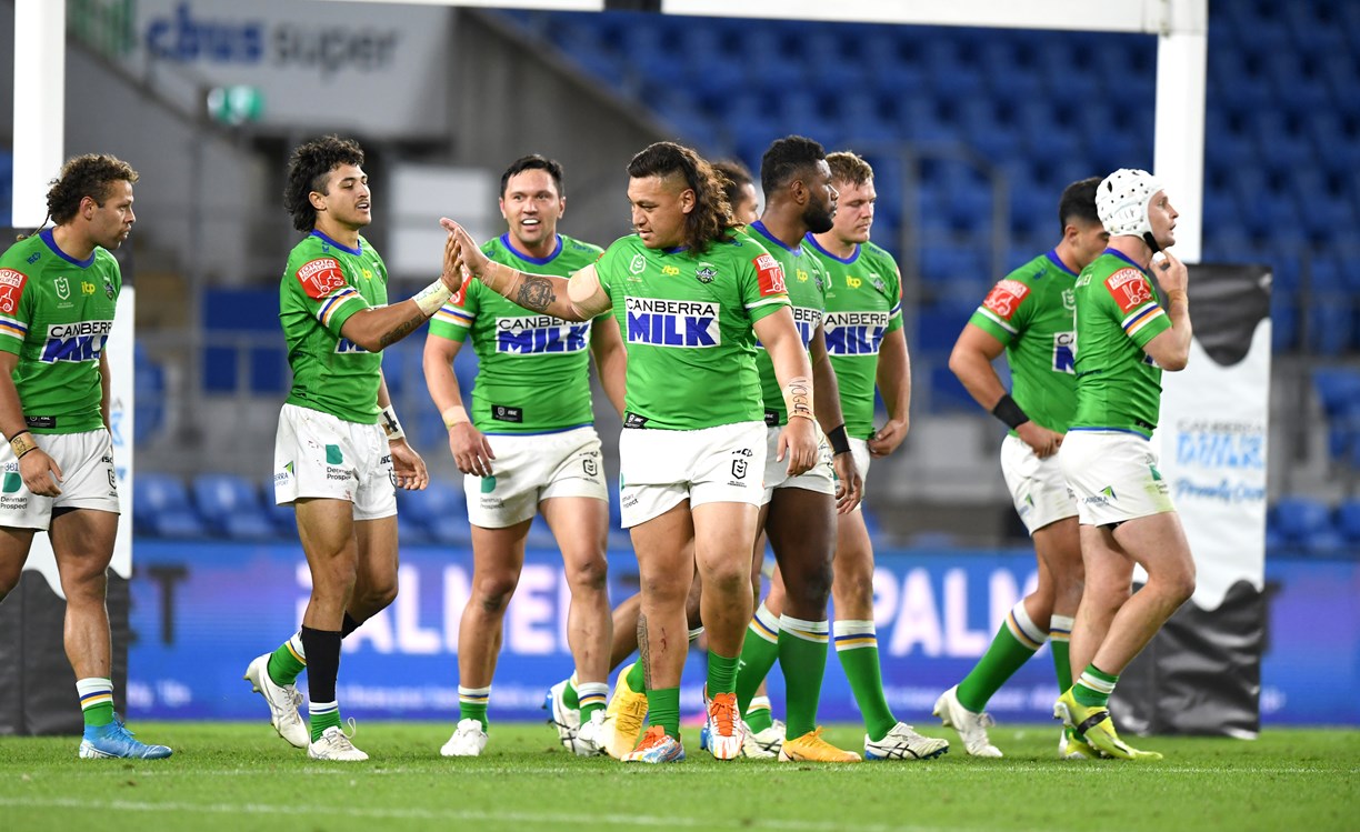 Match Gallery: Raiders v Sharks | Raiders