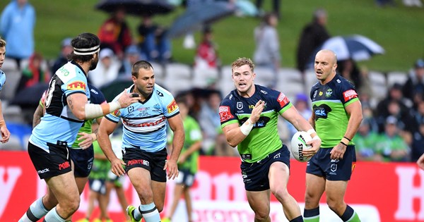 NRL Team List: Raiders v Sharks | Raiders