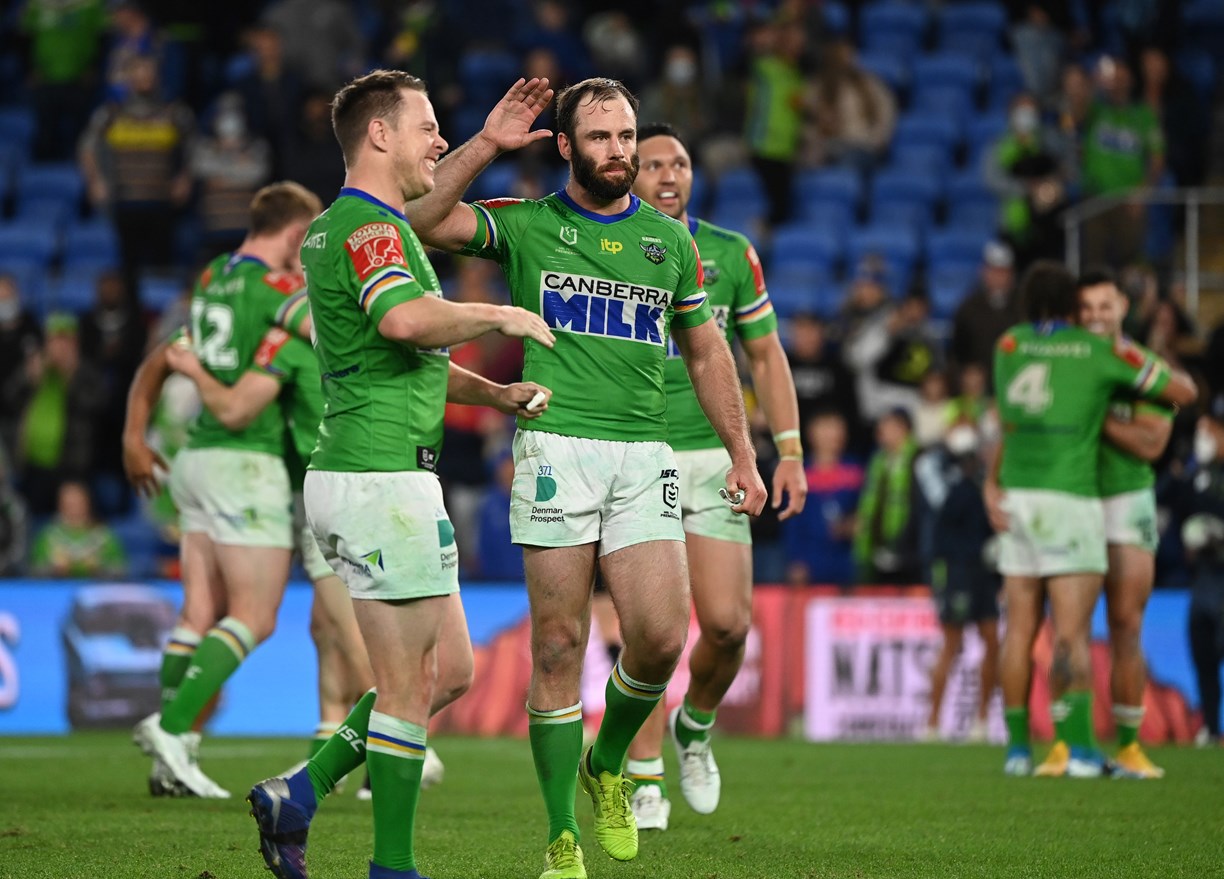 Match Gallery: Raiders v Eels | Raiders
