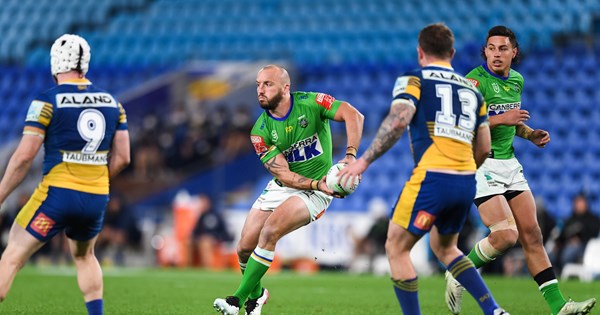 NRL Team List: Raiders v Knights | Raiders