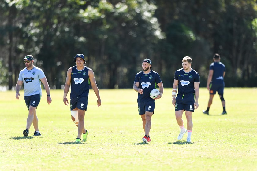 Gallery: Raiders train on the Gold Coast | Raiders