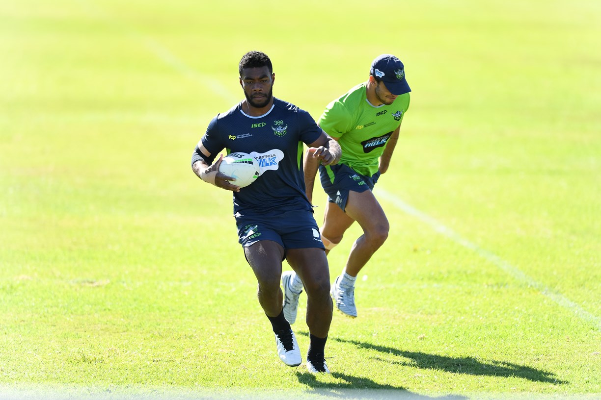 Gallery: Raiders train on the Gold Coast | Raiders