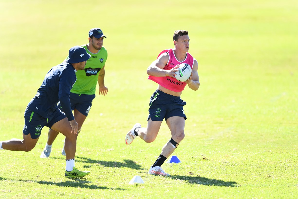 Gallery: Raiders train on the Gold Coast | Raiders