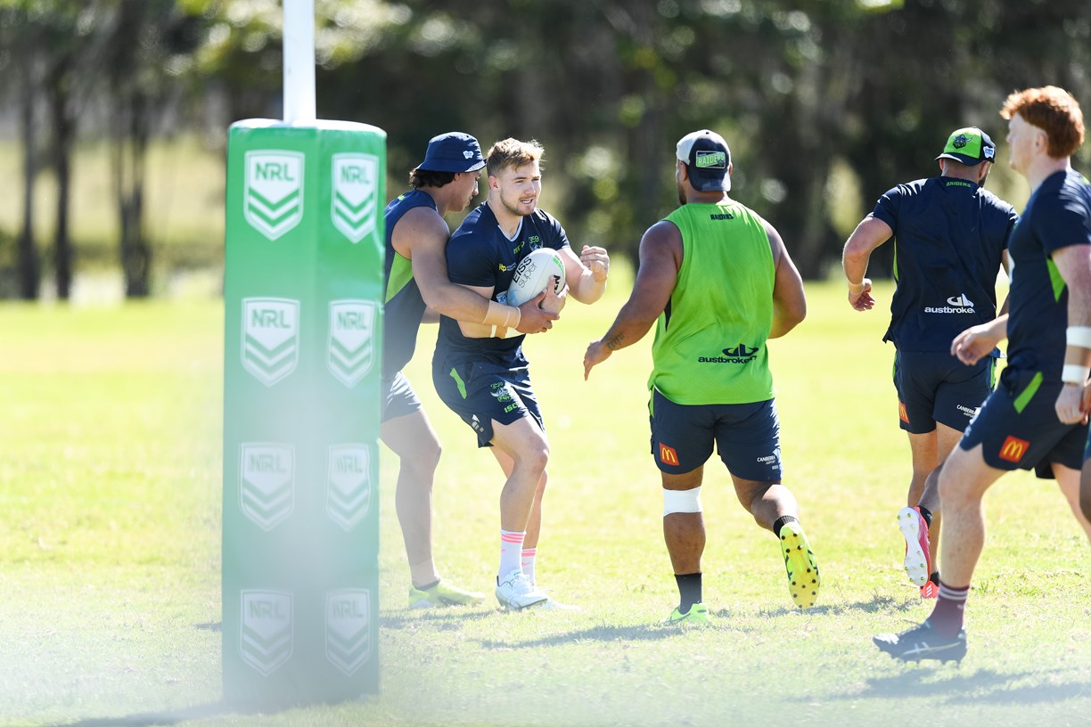 Gallery: Raiders train on the Gold Coast | Raiders