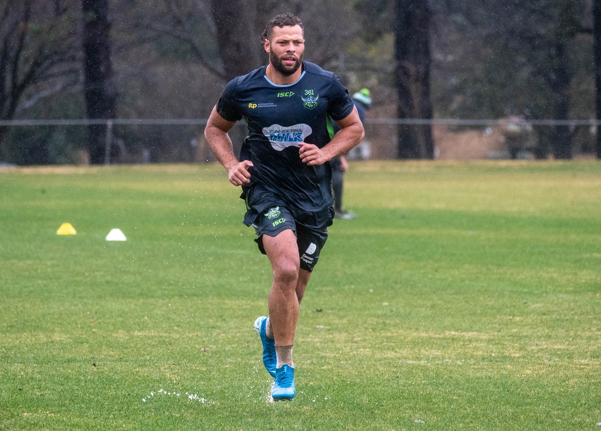 Gallery: Training in the rain | Raiders