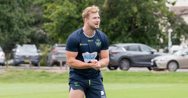 NRL 2021: Canberra Raiders, Hudson Young, starting edge spot and new ...