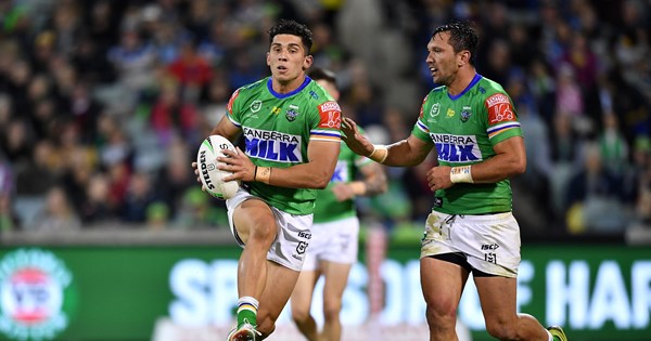 NRL Team List: Raiders v Bulldogs | Raiders