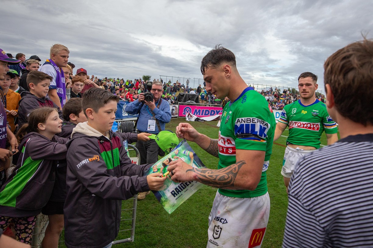 Around the Ground Gallery: Round Five | Raiders