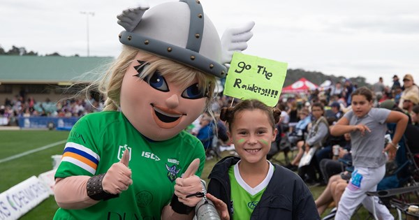 Around the Ground Gallery: Round Five | Raiders