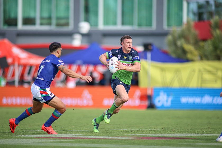 Match Gallery: Raiders v Warriors | Raiders