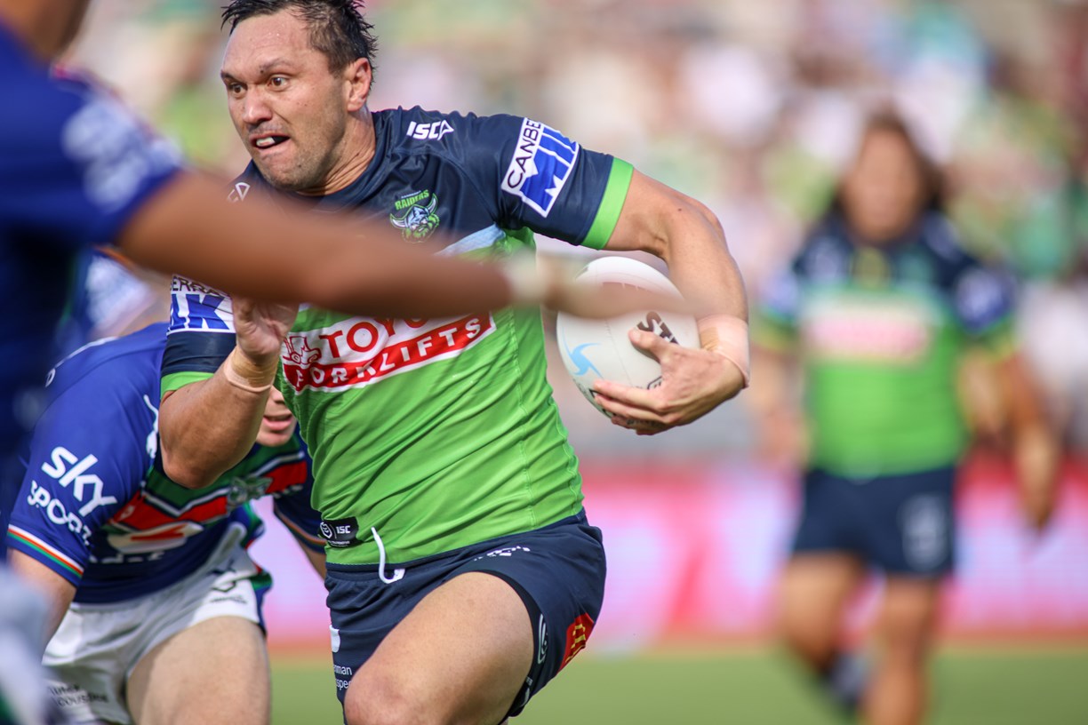 Match Gallery: Raiders v Warriors | Raiders