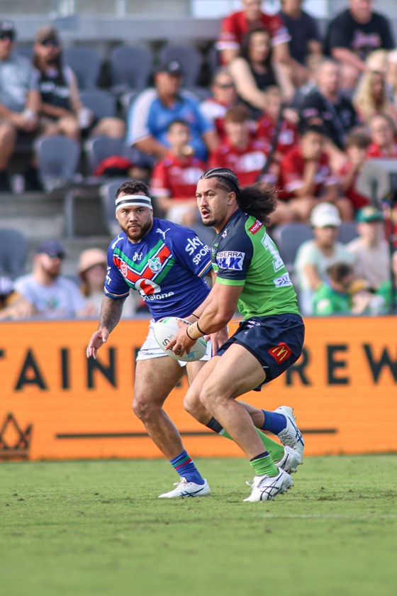 Match Gallery: Raiders v Warriors | Raiders