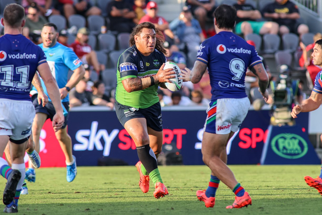 Match Gallery: Raiders v Warriors | Raiders