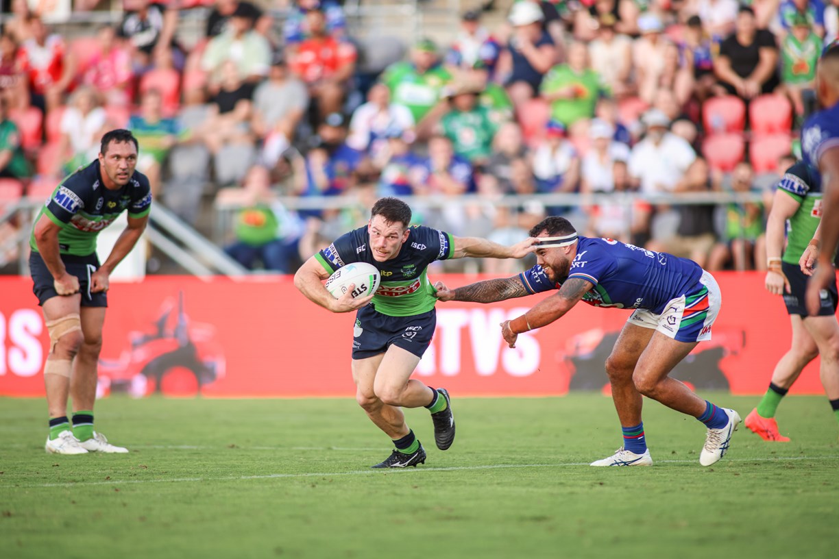 Match Gallery: Raiders v Warriors | Raiders