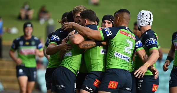 Raiders impress in first trial | Raiders