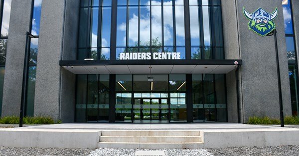 Updated Information: Raiders Centre | Raiders