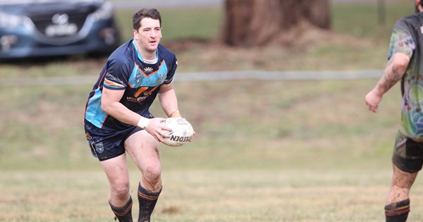 George Tooke Shield Round Seven Wrap | Raiders