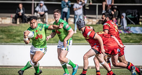 Raiders Under 20s win big in 2020 Grand Final against Bulls | Raiders