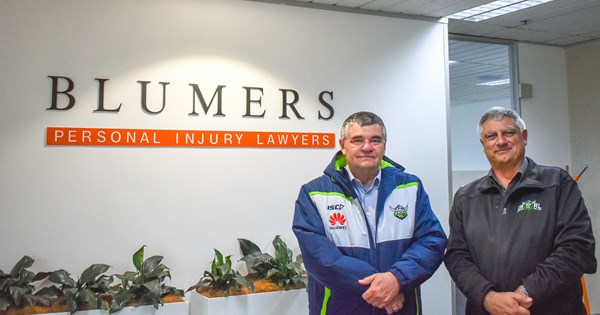 Blumers Personal Injury Lawyers Renew CRRL Sponsorship for 2021 season ...