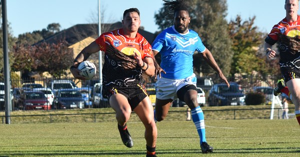 Bulls remain undefeated in top of the table clash | Raiders