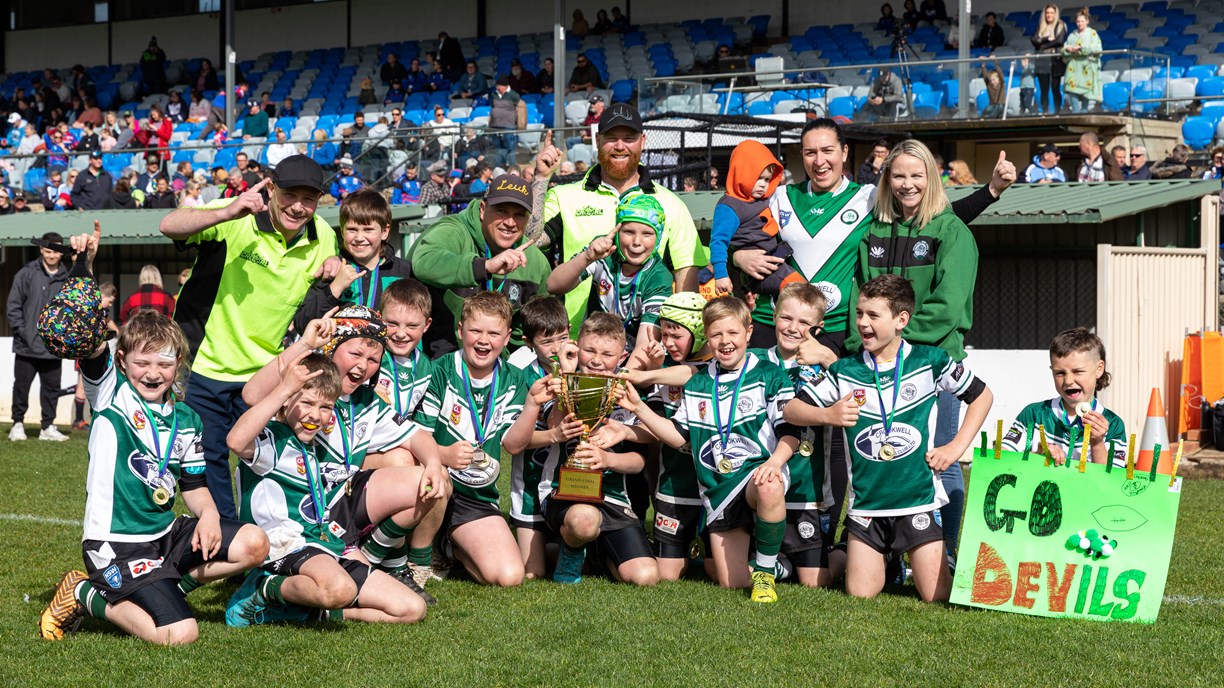 Gallery: Junior Grand Finals | Raiders
