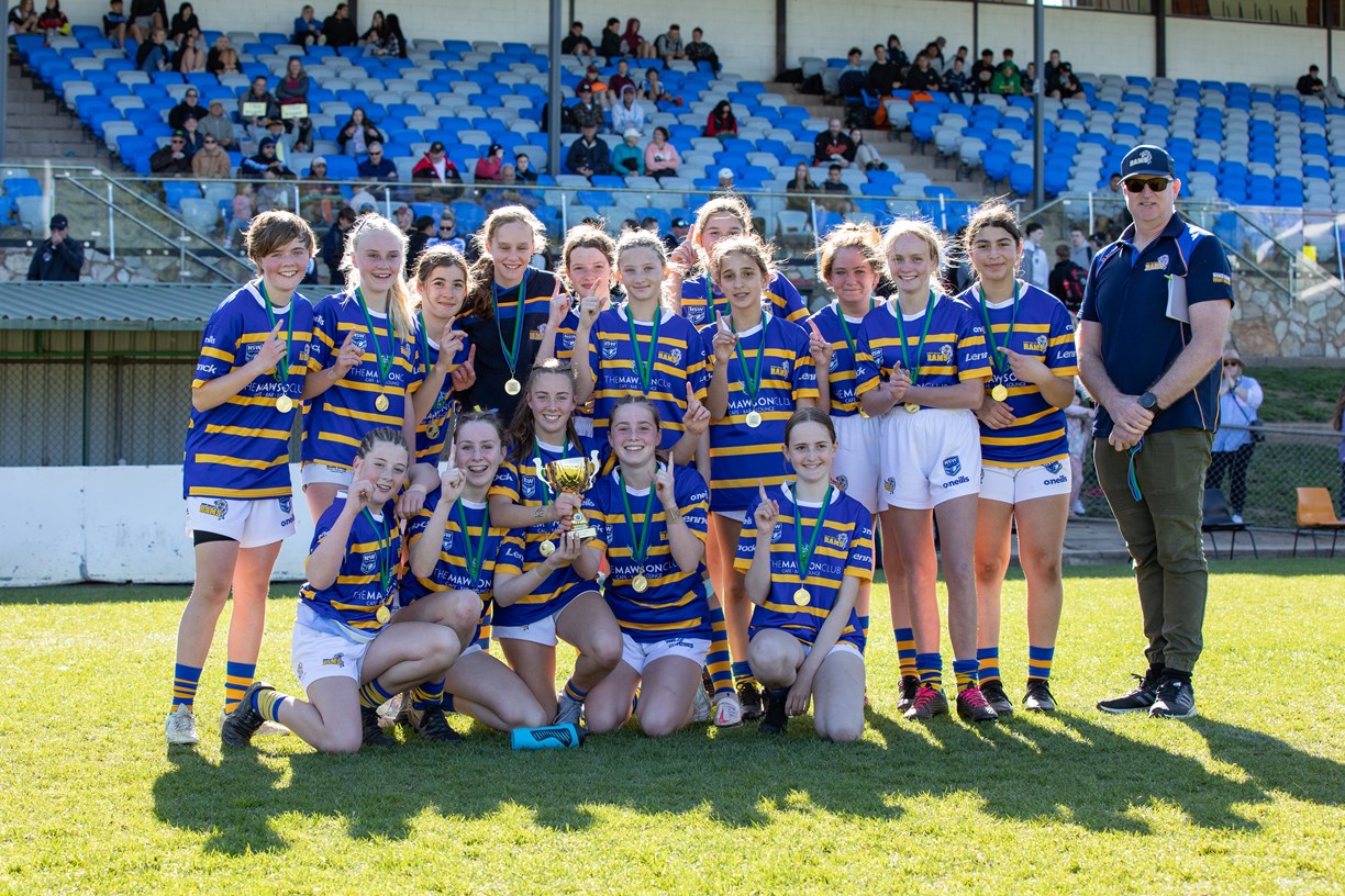 Gallery: Junior Grand Finals | Raiders